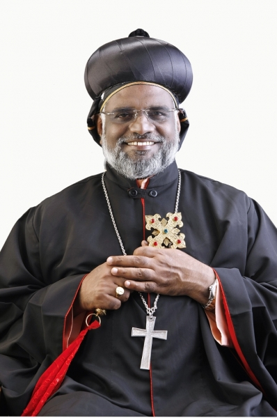 About the Bishop | St. Mary, Queen of Peace Syro-Malankara Catholic ...