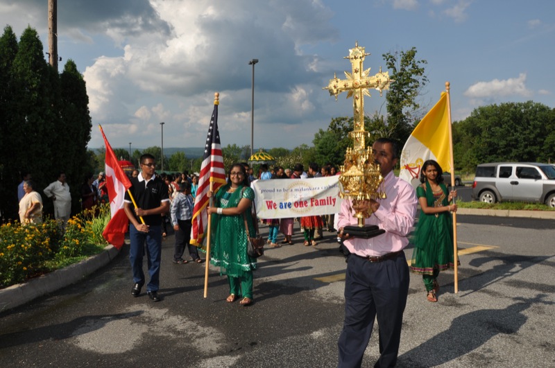 Procession | St. Mary, Queen of Peace Syro-Malankara Catholic Eparchy ...