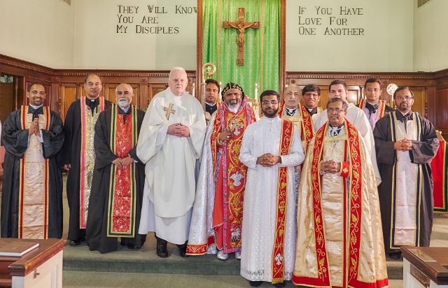 Jerry Mathew is ordained a Deacon | St. Mary, Queen of Peace Syro ...